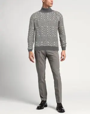 PANICALE Turtleneck Light Size Wool, Cashmere