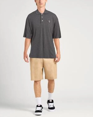 Maison Kitsuné Polo Shirt Size Cotton - Grey