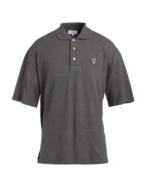 Maison Kitsuné Polo Shirt Size Cotton - Grey