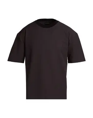 Emporio Armani T-shirt Size Polyester, Elastomultiester - Grey