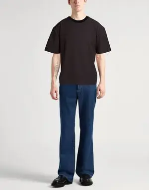 Emporio Armani T-shirt Size Polyester, Elastomultiester - Grey