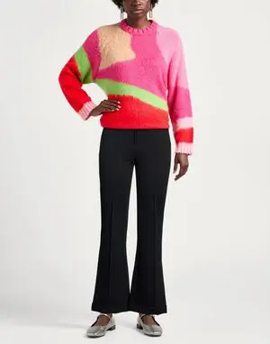 Sandro Pants Size Viscose, Polyamide, Elastane
