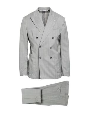 MANUEL RITZ Suit Size Virgin Wool