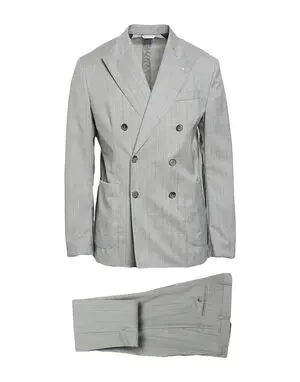 MANUEL RITZ Suit Size Virgin Wool