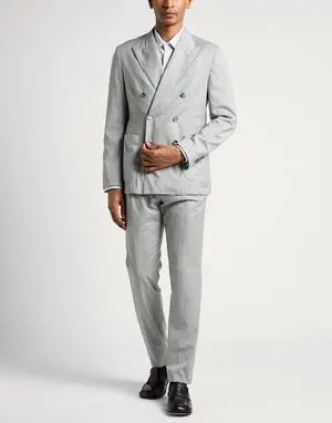 MANUEL RITZ Suit Size Virgin Wool