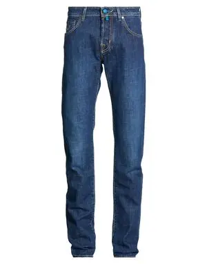 JACOB COHЁN Jeans Size Cotton, Elastane