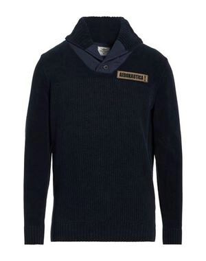 AERONAUTICA MILITARE Sweater Size Cotton - Navy