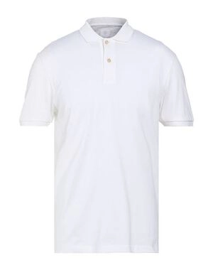 Eleventy Polo Shirt Size Cotton - White