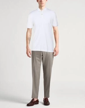 Eleventy Polo Shirt Size Cotton - White