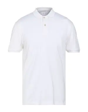 Eleventy Polo Shirt Size Cotton - White