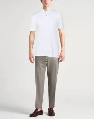 Eleventy Polo Shirt Size Cotton - White