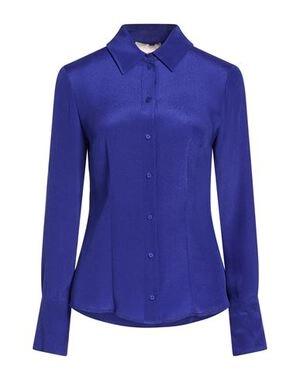 Momoni Shirt Bright Size Acetate, Silk