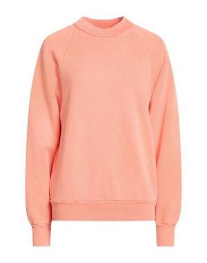 LES TIEN Sweatshirt Size Cotton, Polyester - Orange
