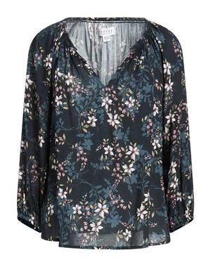 Velvet By Graham & Spencer Top Midnight Size Viscose - Blue