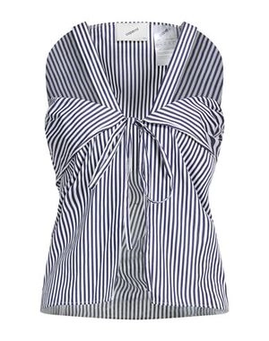 Coperni Top Midnight Size Cotton - Blue