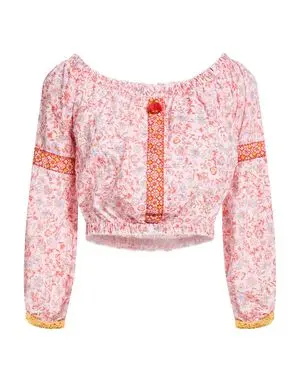Poupette St Barth Top Rust Size Cotton