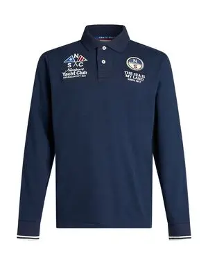 NORTH SAILS Polo Shirt Midnight Size Cotton