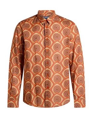 Vilebrequin Shirt Size Cotton - Orange