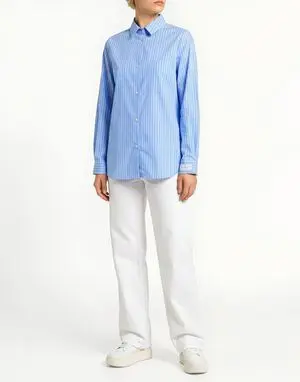 GAELLE PARIS Shirt Light Size Cotton