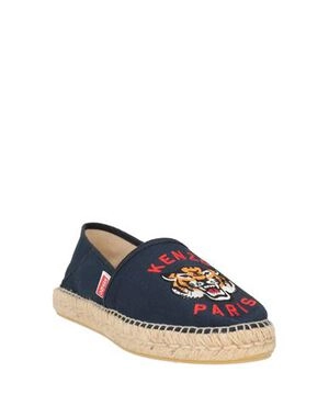 Kenzo Espadrilles Size Textile Fibers - Blue
