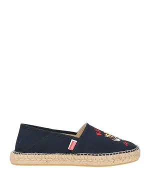 Kenzo Espadrilles Size Textile Fibers - Blue