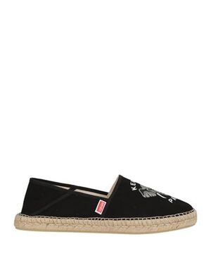 Kenzo Espadrilles Size Textile Fibers - Black
