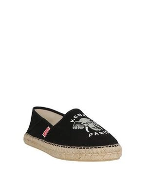 Kenzo Espadrilles Size Textile Fibers - Black