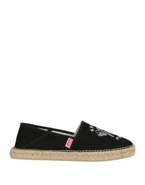 Kenzo Espadrilles Size Textile Fibers - Black