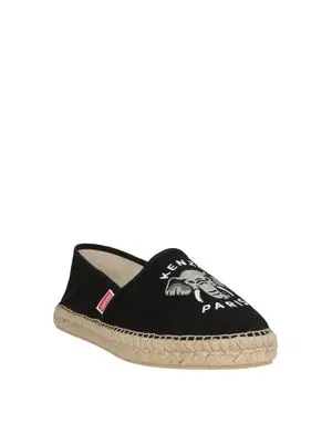 Kenzo Espadrilles Size Textile Fibers - Black