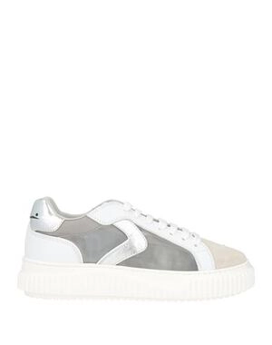 Voile Blanche Paneled Sneakers For Women
