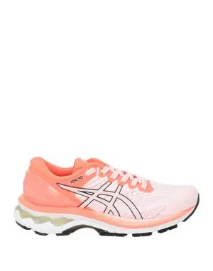 Asics Sneakers Coral Size Textile Fibers