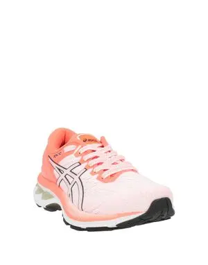 Asics Sneakers Coral Size Textile Fibers
