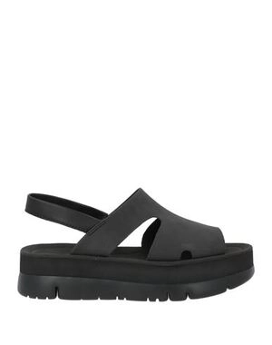 Camper Sandals Size Leather - Black