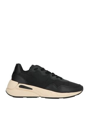 DIESEL® Sneakers Size Synthetic Material, Textile Fibers - Black