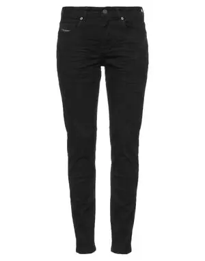 DIESEL® Pants Size Cotton, Polyester, Elastane
