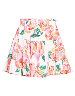 Poupette St Barth Mini Skirt Size Cotton