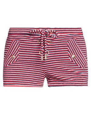 Melissa Odabash Shorts & Bermuda Shorts Size Polyamide, Elastane - Red