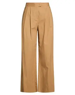 Liu Jo Pants Camel Size Cotton, Elastane