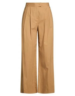 Liu Jo Pants Size Cotton, Elastane - Camel