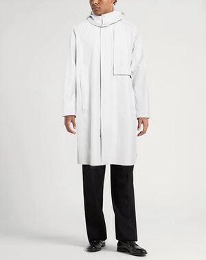 Herno Overcoat & Trench Coat Light Size Polyester