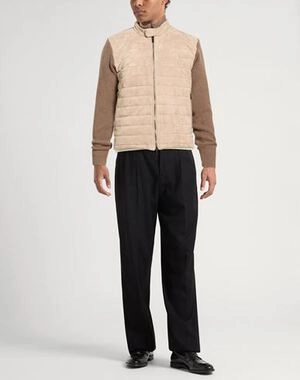 Paul & Shark Jacket Size Virgin Wool, Goat Skin