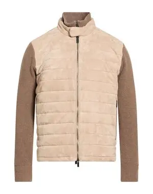 Paul & Shark Jacket Size Virgin Wool, Goat Skin