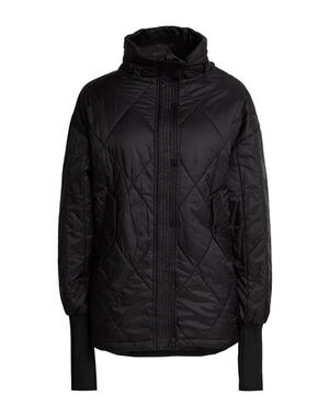 LA FILLE DES FLEURS Puffer Size Nylon - Black