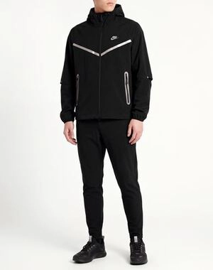 Nike Jacket Size Nylon, Elastane