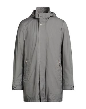 MOORER Overcoat & Trench Coat Size Virgin Wool, Silk, Polyurethane