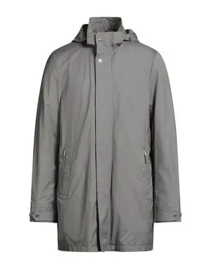 MOORER Overcoat & Trench Coat Size Virgin Wool, Silk, Polyurethane