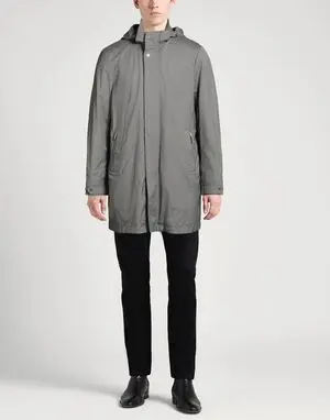 MOORER Overcoat & Trench Coat Size Virgin Wool, Silk, Polyurethane