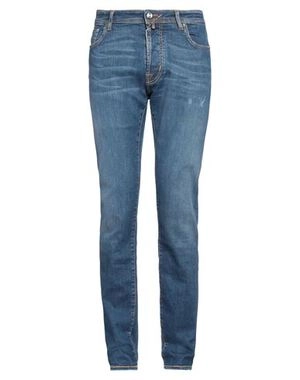 JACOB COHЁN Jeans Size Cotton, Elastomultiester, Elastane - Blue