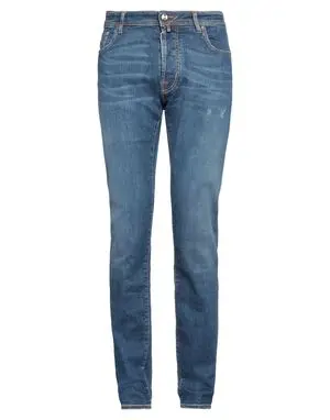 JACOB COHЁN Jeans Size Cotton, Elastomultiester, Elastane