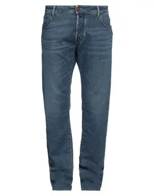 JACOB COHЁN Jeans Size Cotton, Polyester, Elastane